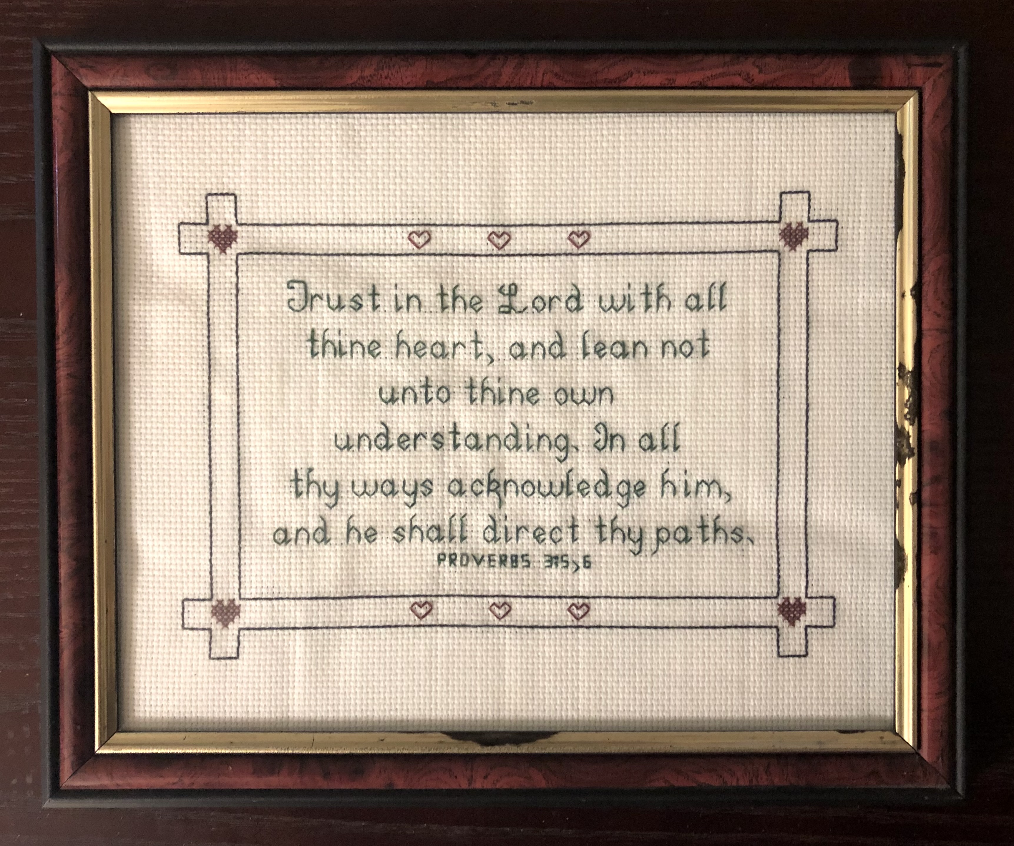 Proverbs 3:5-6 – A Deep Dive into a Well-Known Passage – More Than This ...